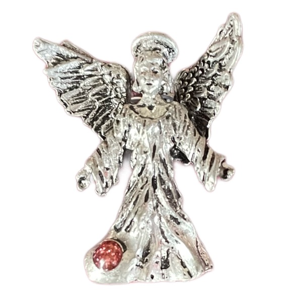 Jewelry | Vintage Silver Angel Charm | Poshmark